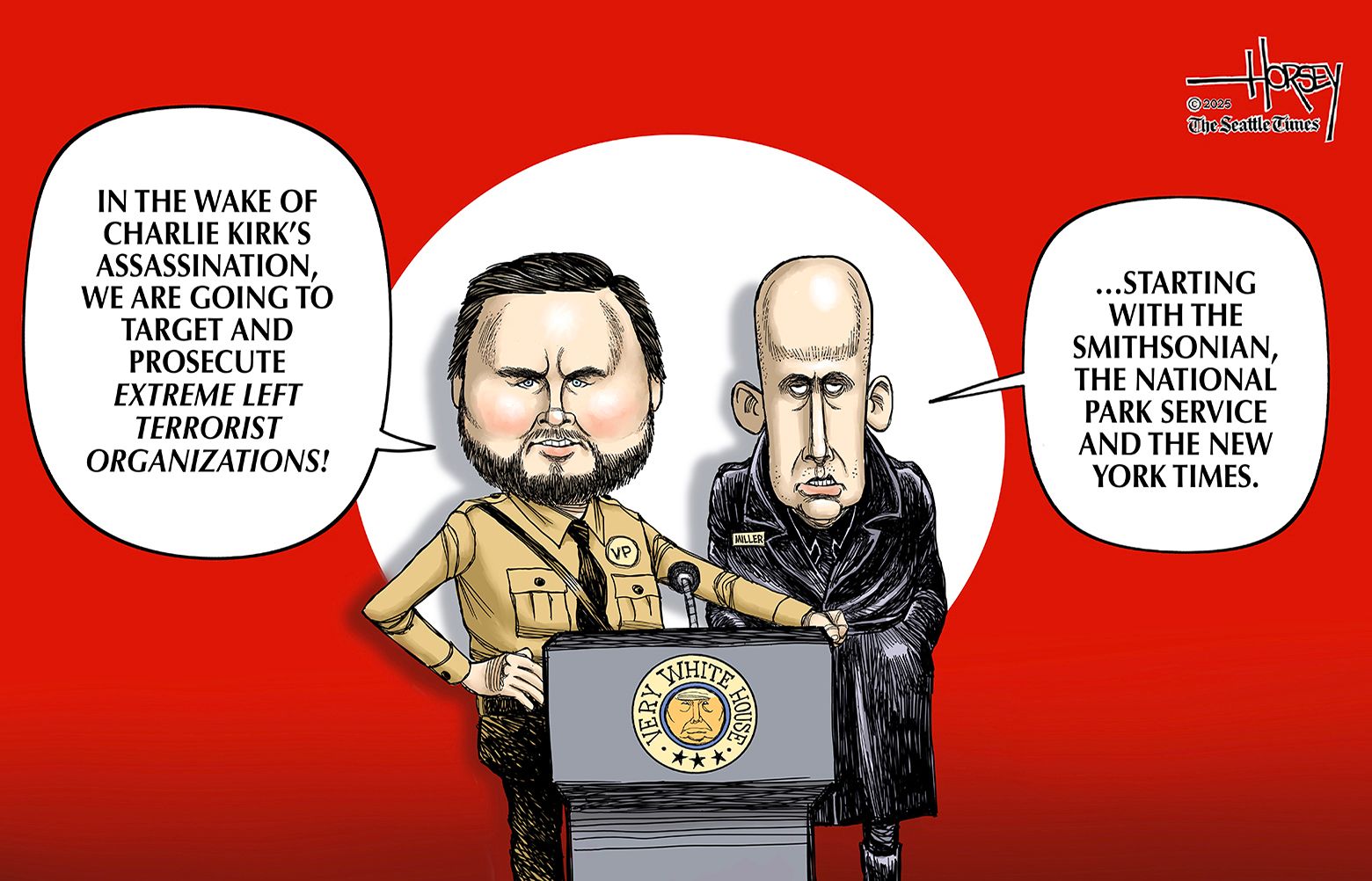 David Horsey | The Seattle Times
