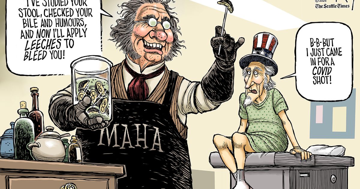 MAHA: A 21st-movement concept with a 19th-century mindset | The Seattle ...