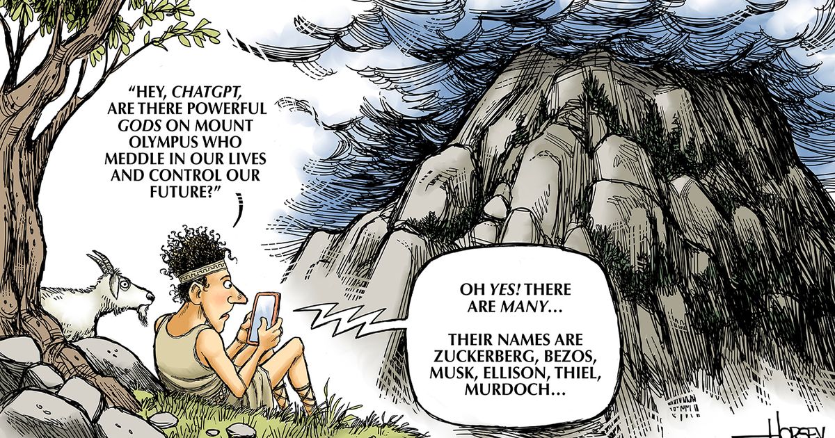 Tech gods force submission to AI | The Seattle Times