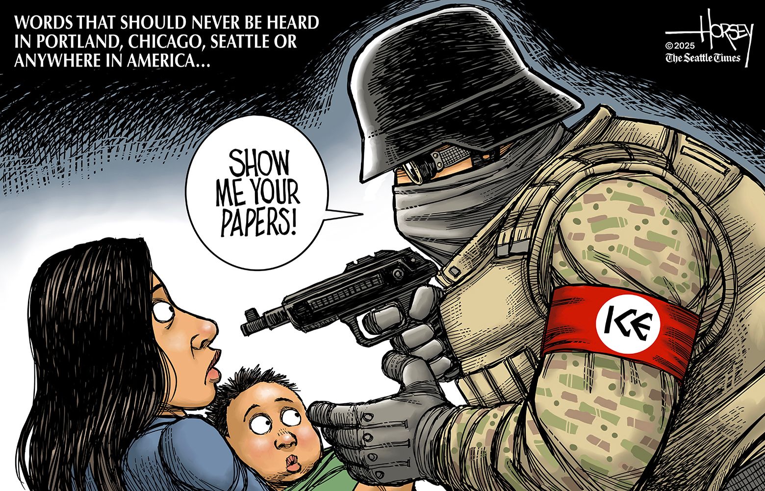 David Horsey | The Seattle Times