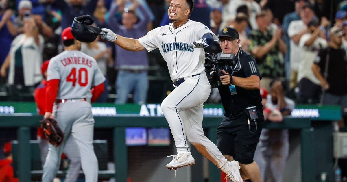 Why Mariners are getting Leo Rivas’ best, and at just the right time ...
