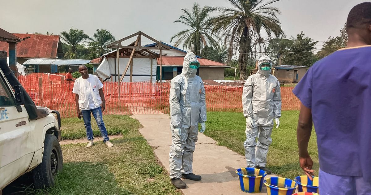 Ebola vaccination begins in southern Congo | The Seattle Times