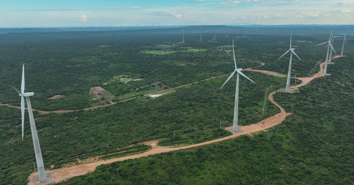 Wind and solar power fuel over one-third of Brazil’s electricity for ...