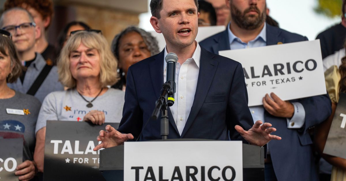 Texas Democrat James Talarico joins a widening US Senate race | The ...