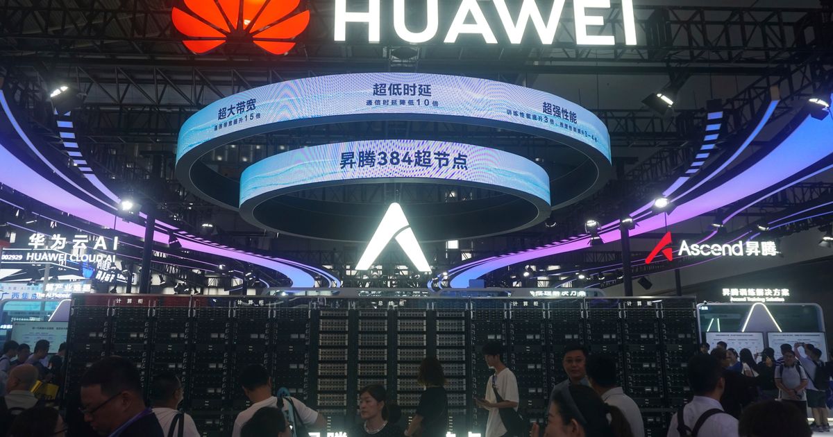 How Huawei plans to outperform global tech leaders with less powerful ...