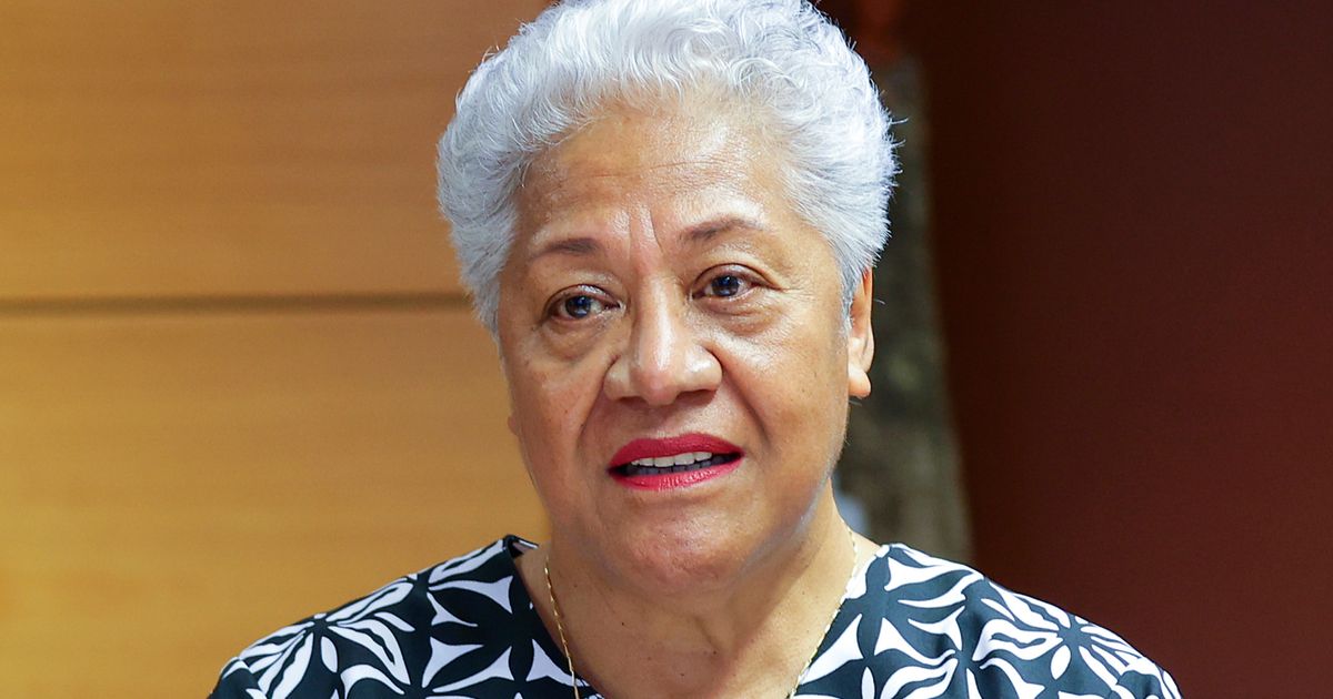 Samoa’s first woman leader is ousted in an election following the ...