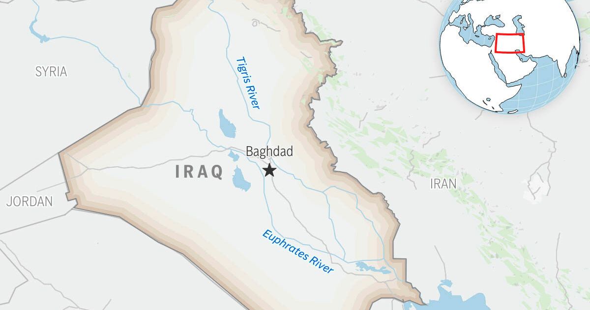 US military starts drawing down its mission in Iraq countering the ...