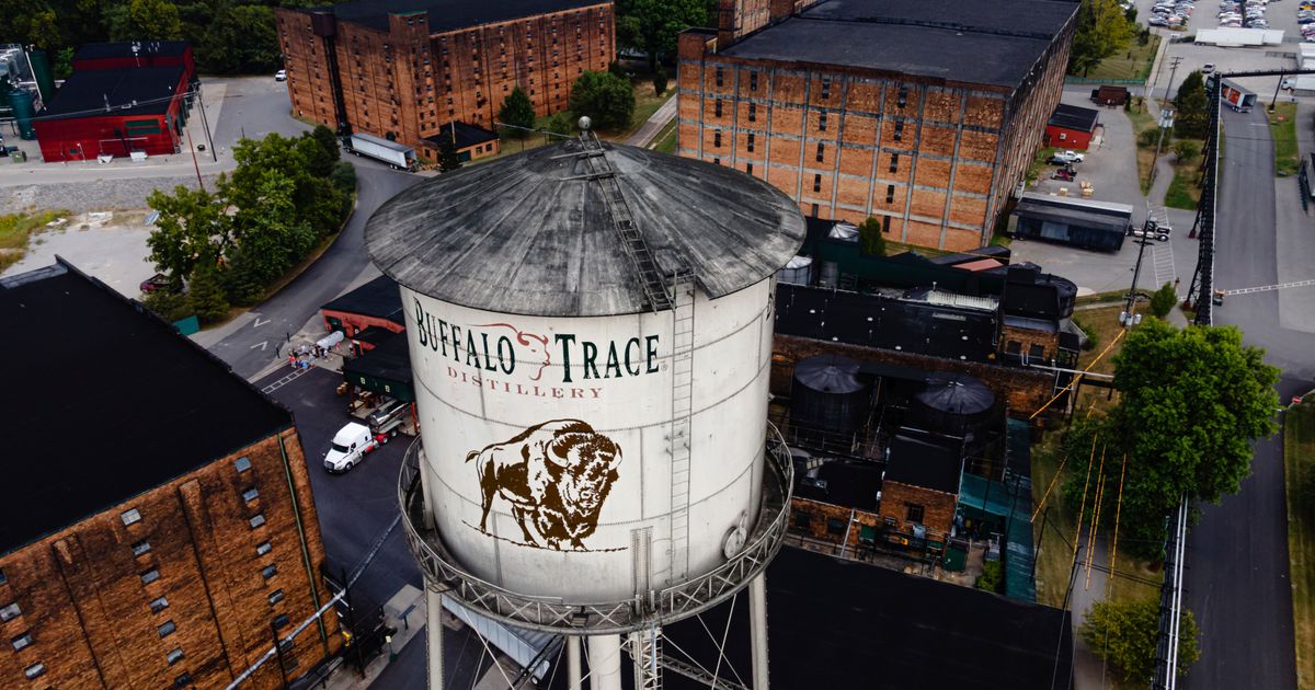 Kentucky distillery bounces back from massive flood that briefly halted ...