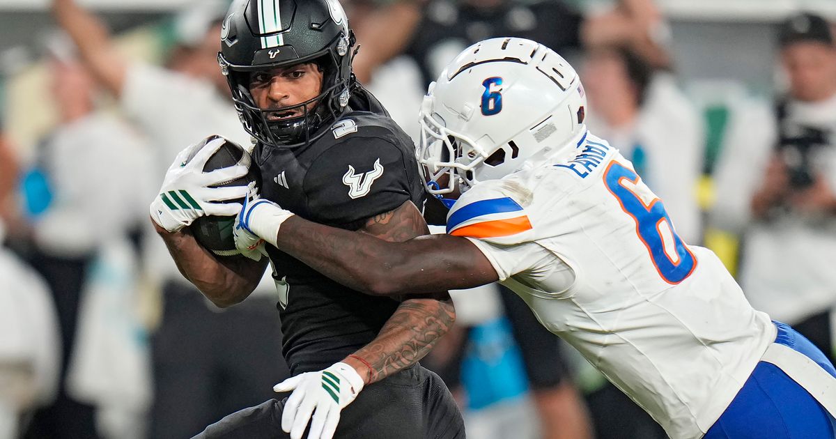 College Football picks: USF bidding for Group of Five supremacy as it ...
