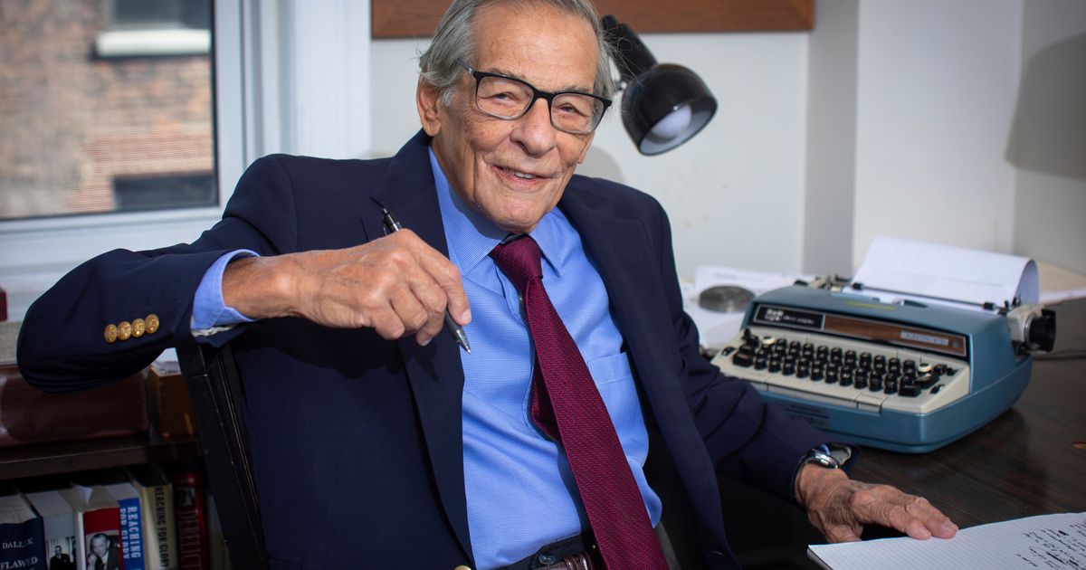 Robert Caro reflects on childhood as he receives New York Historical’s ...