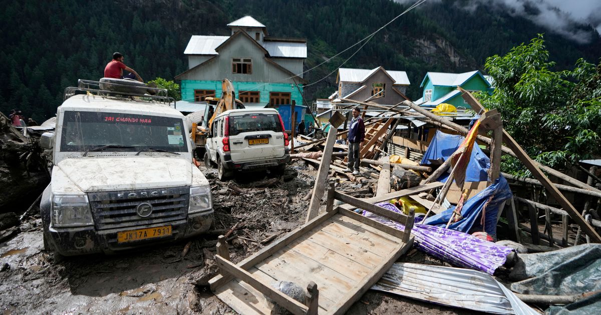 Powerful rain and floods devastate northern India as experts blame ...