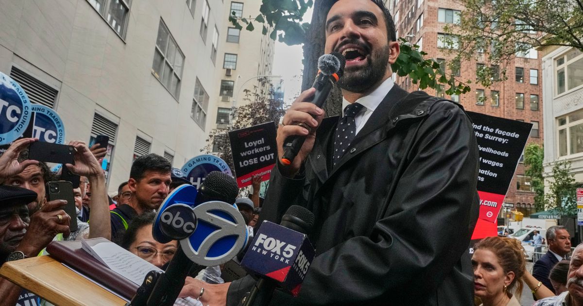 The Democratic Party is in fits over Mamdani’s bid for NYC mayor ...