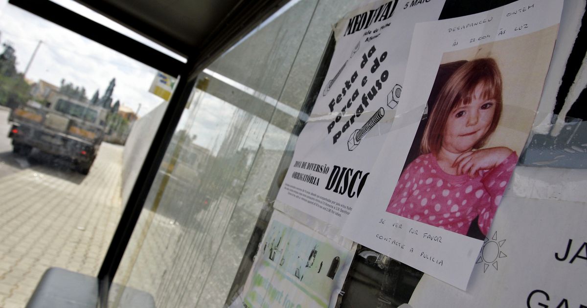 Timeline in the investigation of the disappearance of Madeleine McCann ...