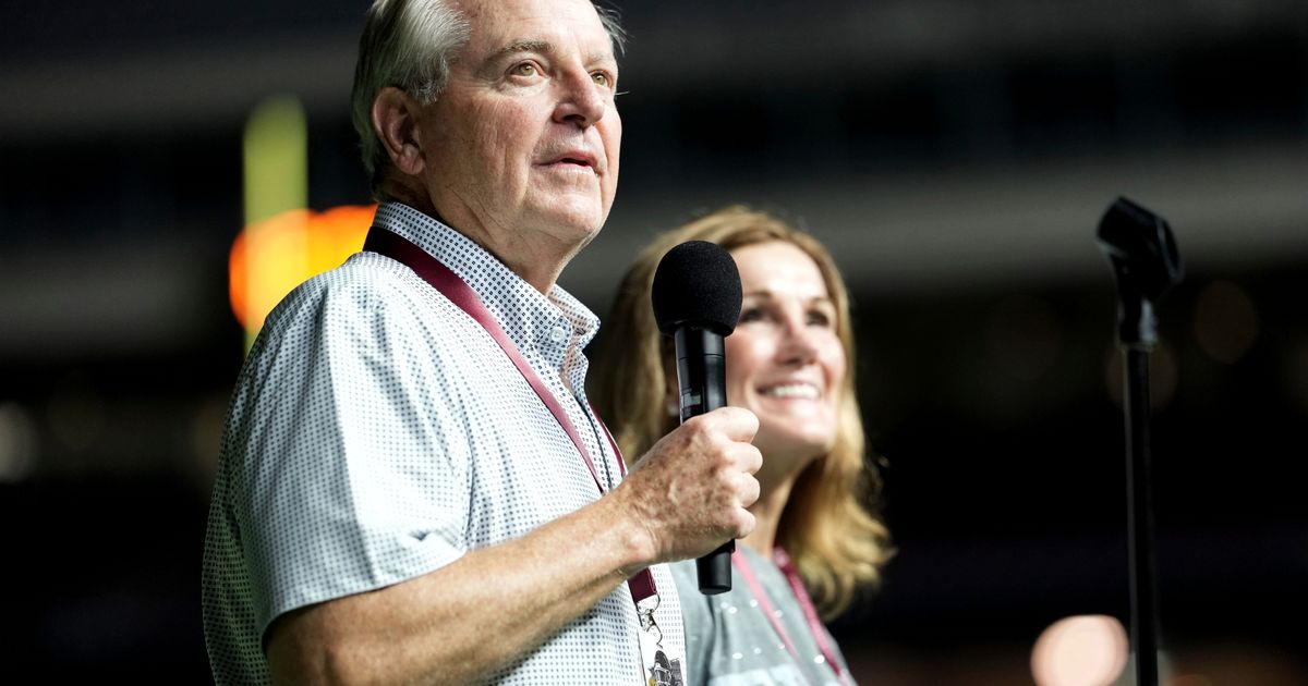 Texas A&M president is stepping down after upheaval over classroom ...