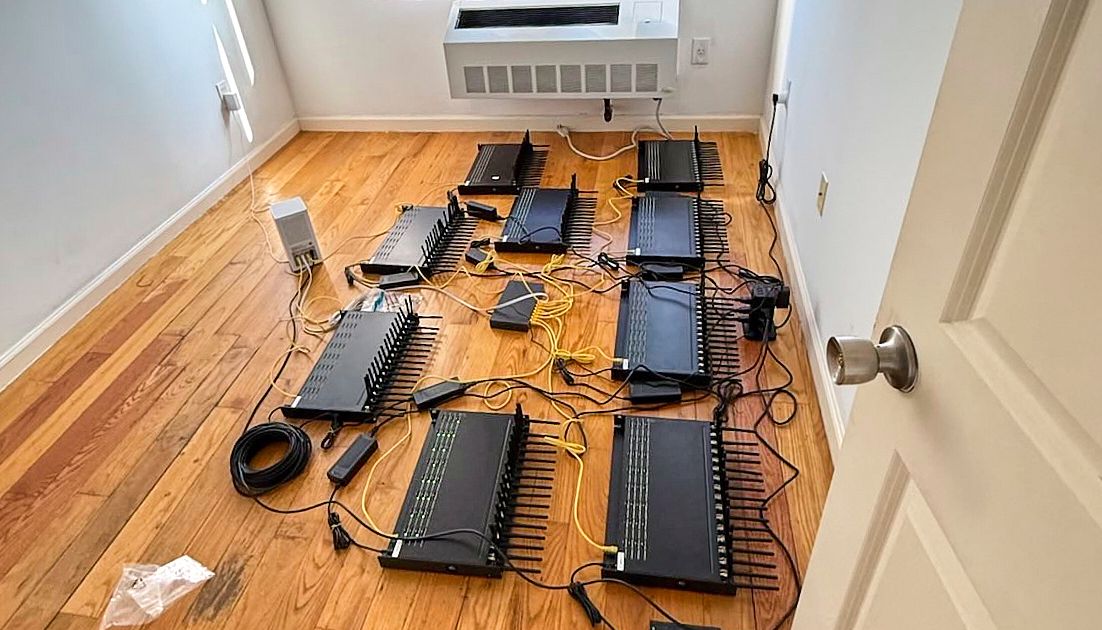 How a SIM farm like the one found near the UN threatens telecom ...