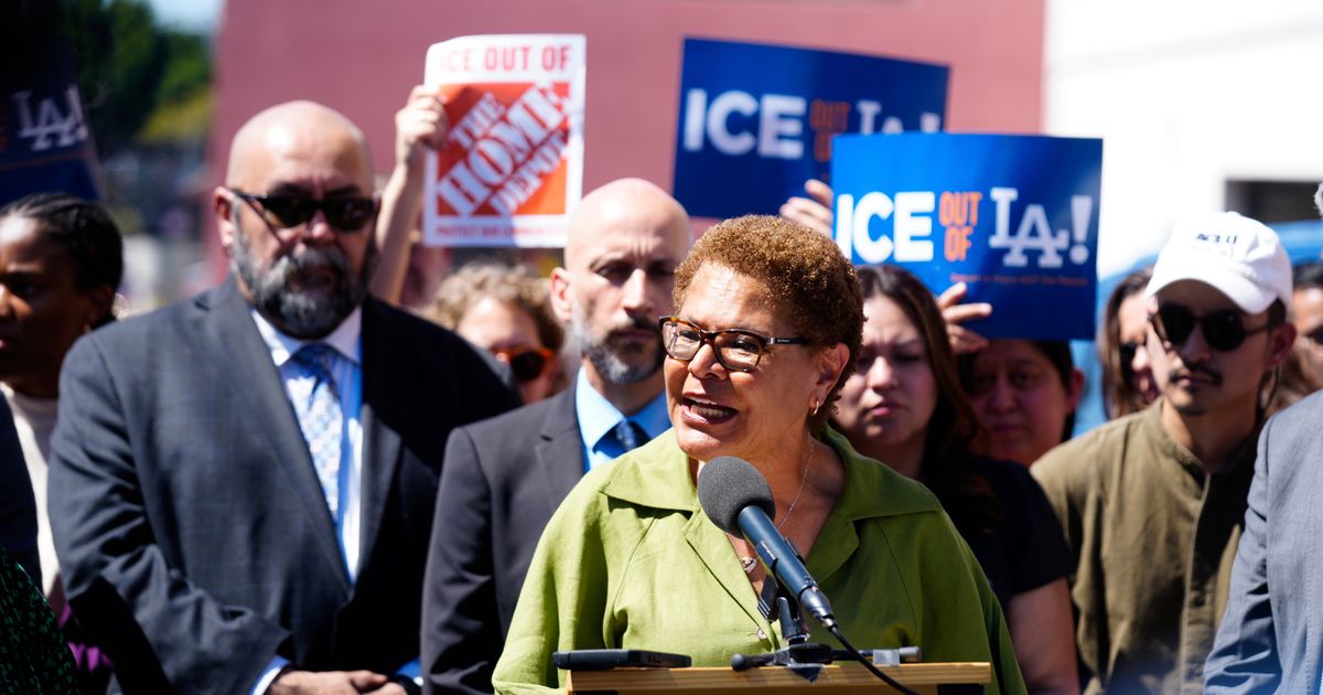 Supreme Court lifts restrictions on LA immigration stops set after ...