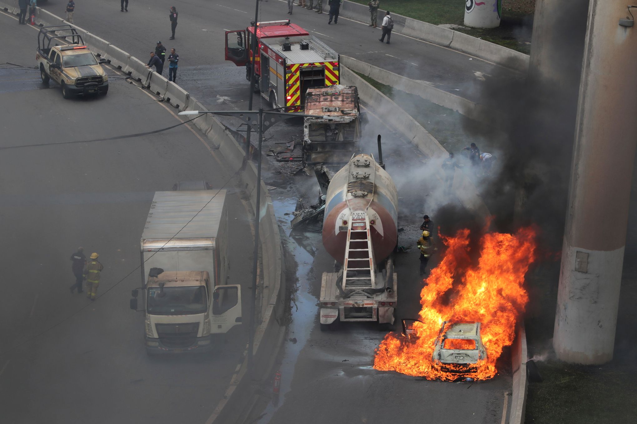 Tanker Explosion