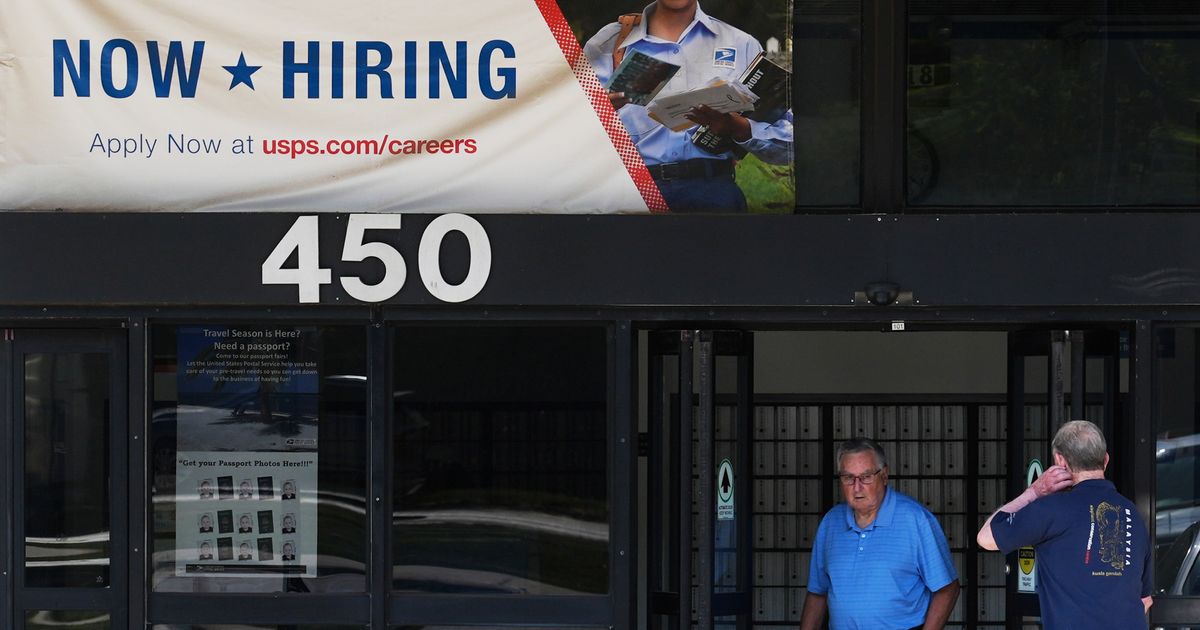 US job openings barely budged in August at 7.2 million | The Seattle Times