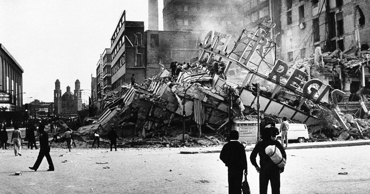Mexico City remembers the 1985 earthquake that changed everything | The ...