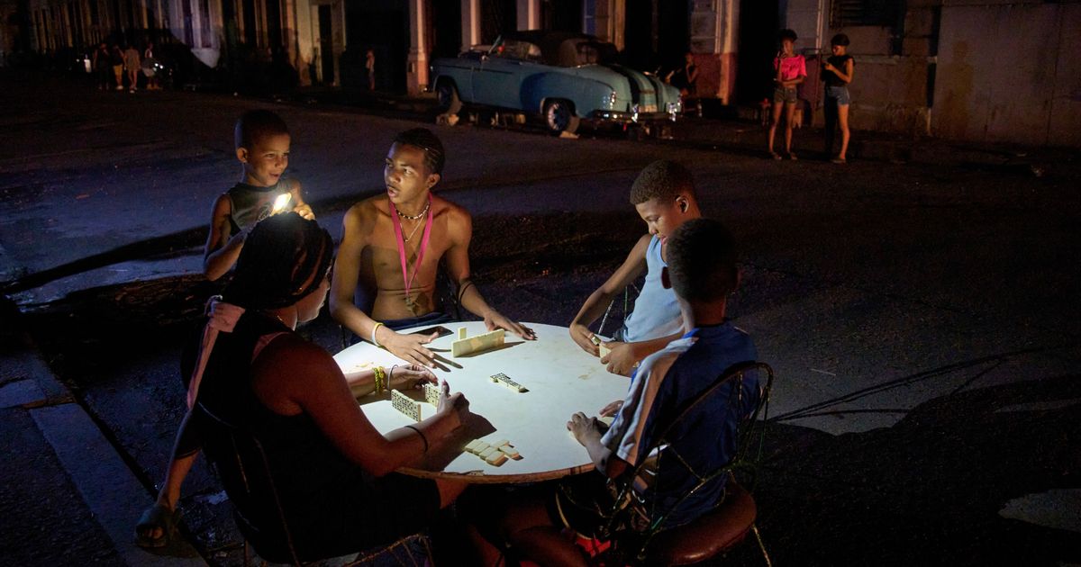 Another full blackout hits Cuba as the island’s energy crisis worsens ...
