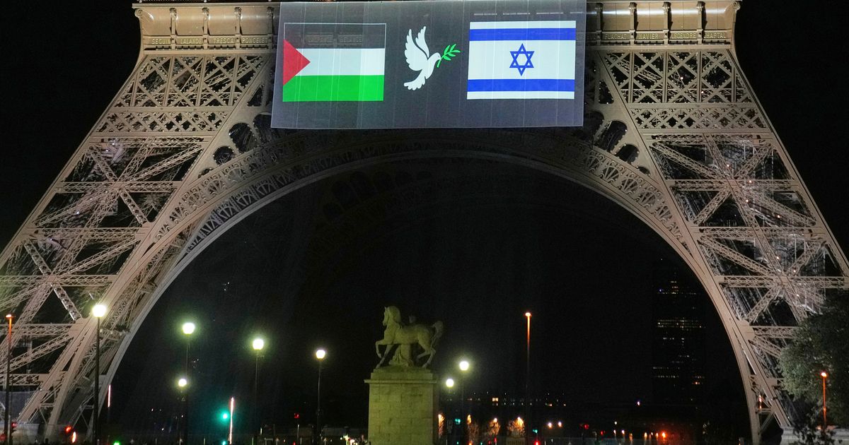 French towns fly Palestinian flag despite government orders ahead of ...