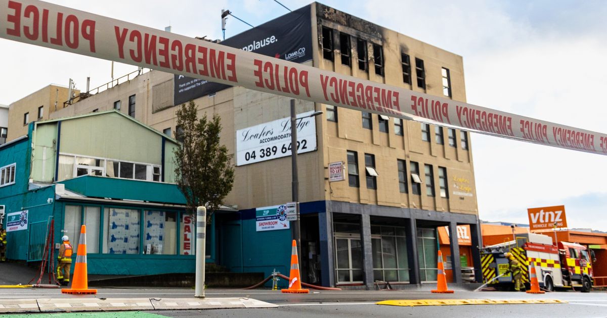New Zealand jury convicts man of murder for boarding house fire that ...