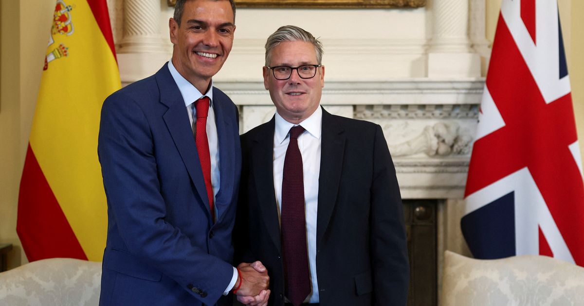 UK and Spain sign cooperation deal as they seek to bolster post-Brexit ...