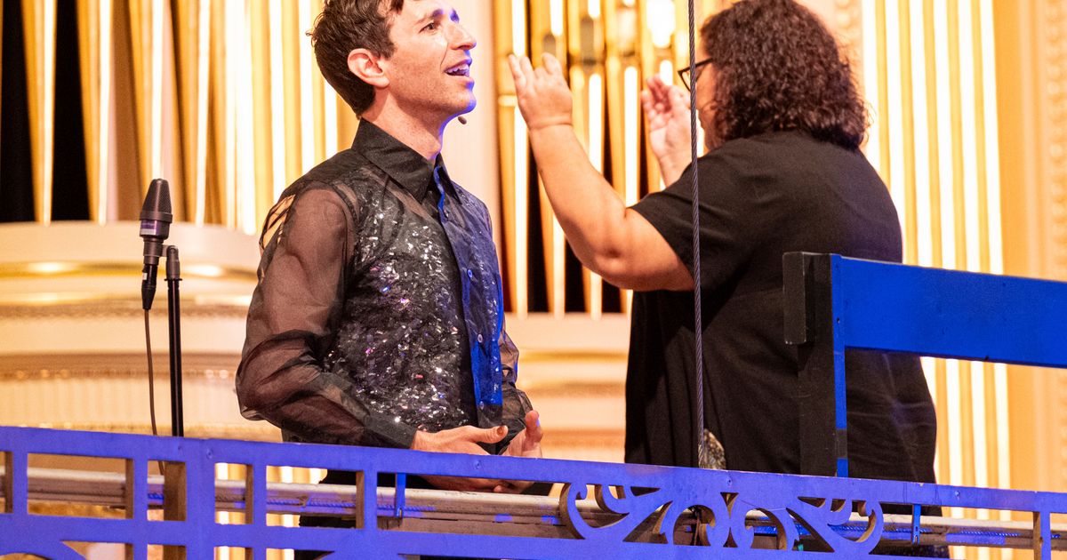 Anthony Roth Costanzo, who introduced $11 tickets, brings opera with a ...