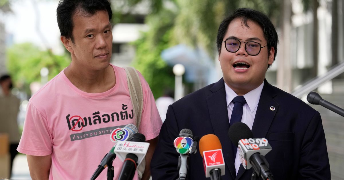 Thai appeals court finds 5 activists guilty of trying to block royal ...