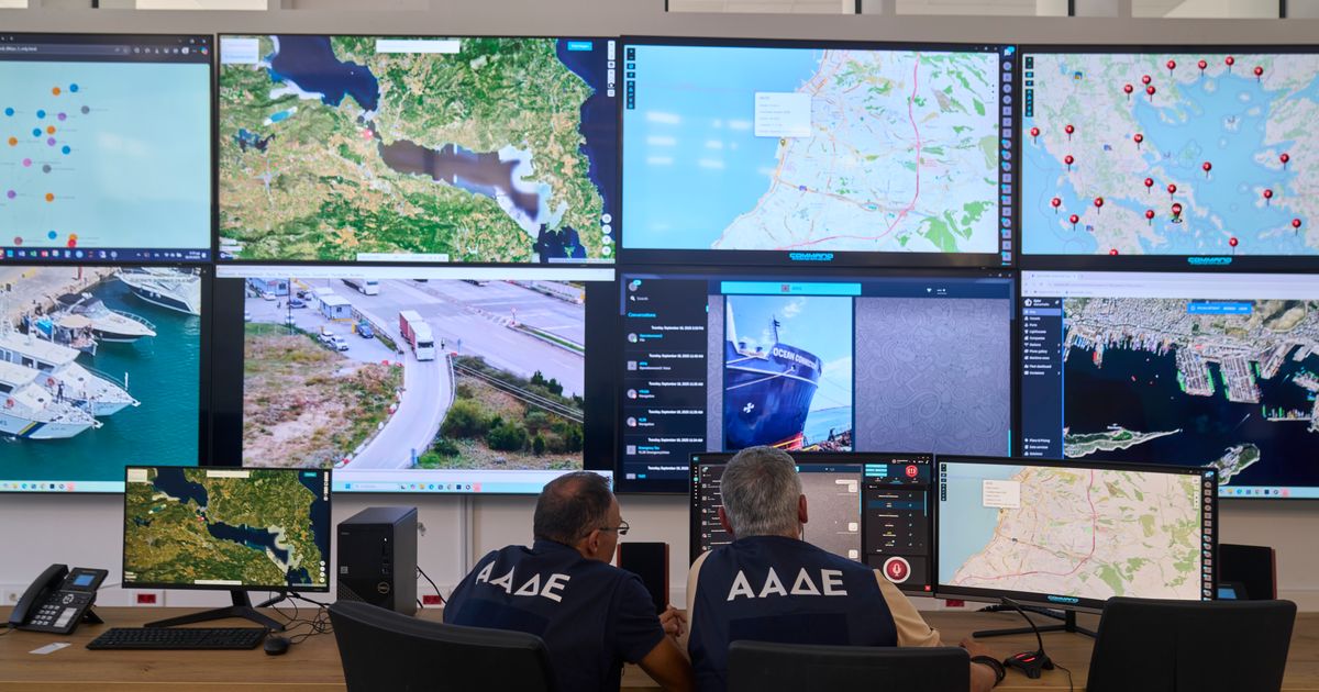 High-tech tax authority helps Greece return to Europe’s financial ...