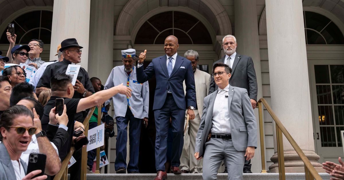 NYC Mayor Eric Adams insists he isn’t ending his reelection campaign ...