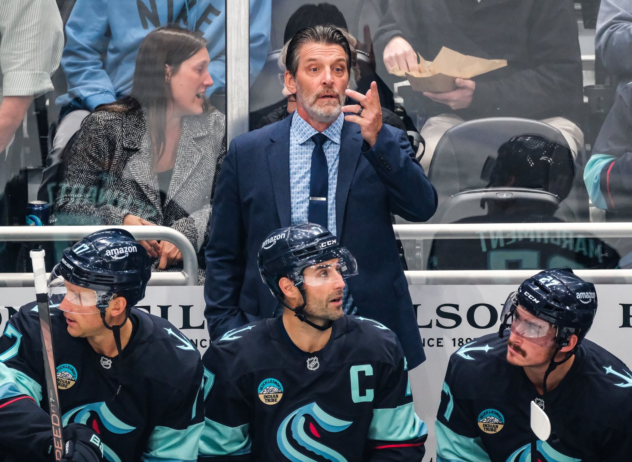 Kraken set opening-night roster with Berkly Catton, third goalie | The ...