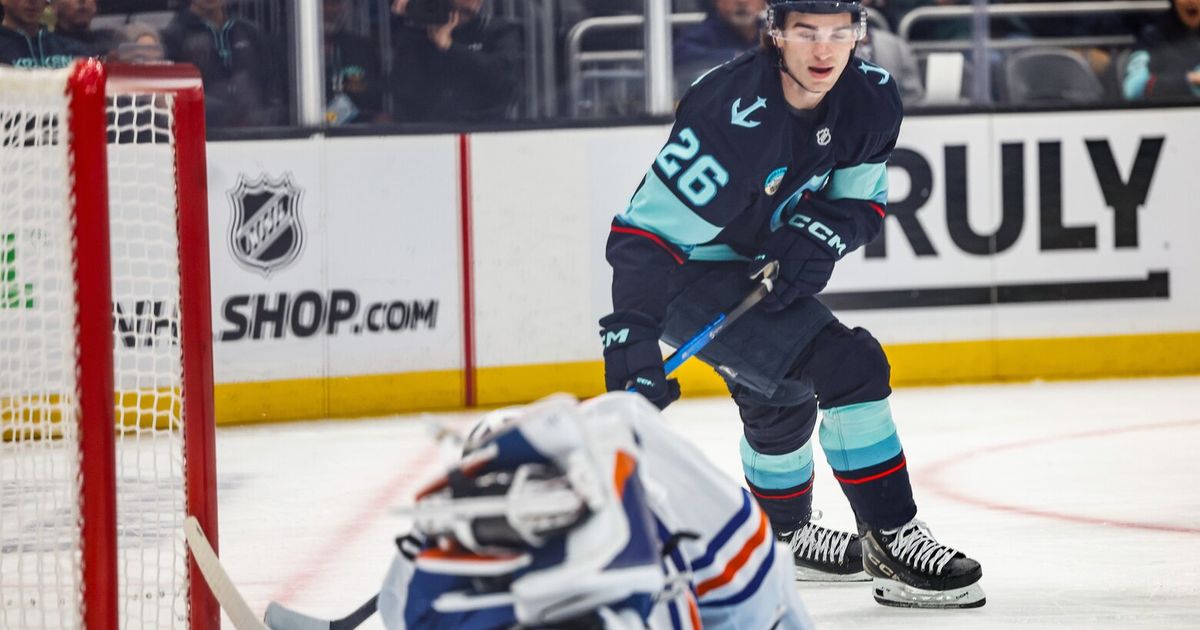 Seattle Kraken win against Edmonton Oilers, 4-2 | The Seattle Times