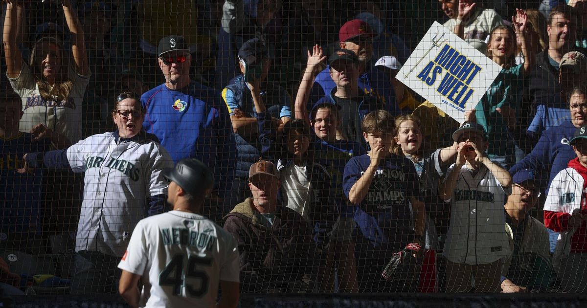 ALDS: Die-hard Mariners fans hope the World Series wait is almost over ...