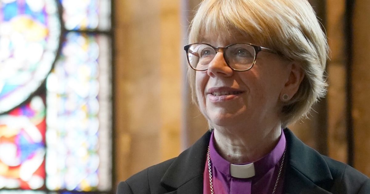 Sarah Mullally named the first female Archbishop of Canterbury | The ...