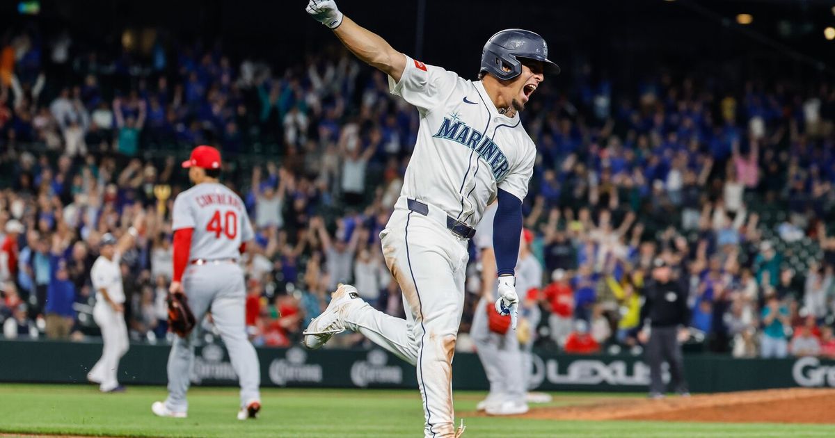Mariners’ top 5 games of their AL West-winning season | The Seattle Times