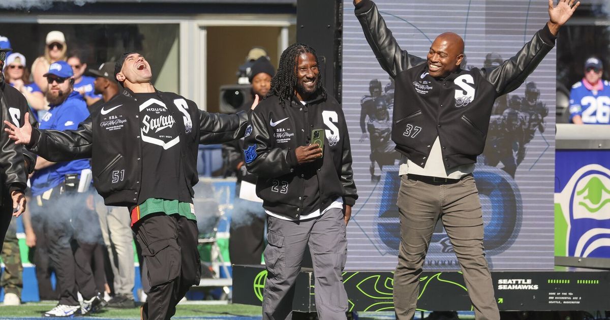 Seahawks honor their Top 50 players | Notebook | The Seattle Times