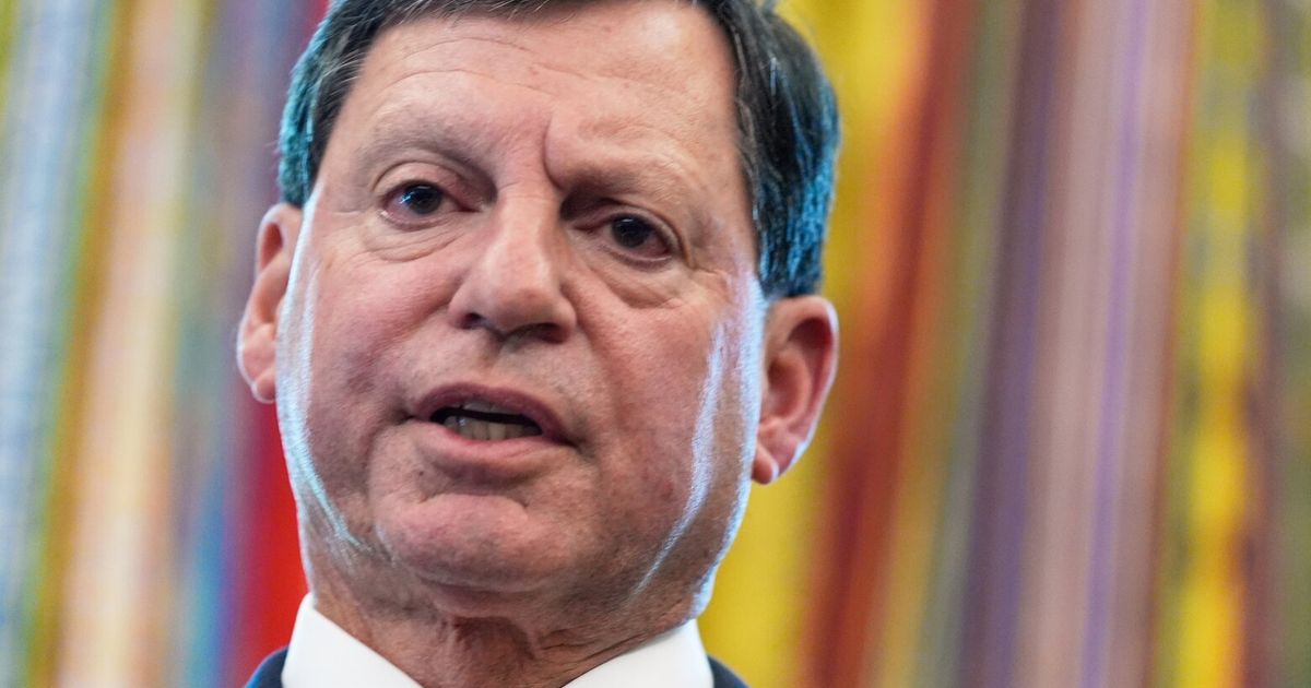 Social Security Administrator Frank Bisignano is named to the newly ...