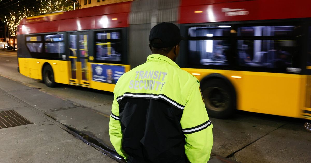 How King County Metro aims to boost rider safety | The Seattle Times