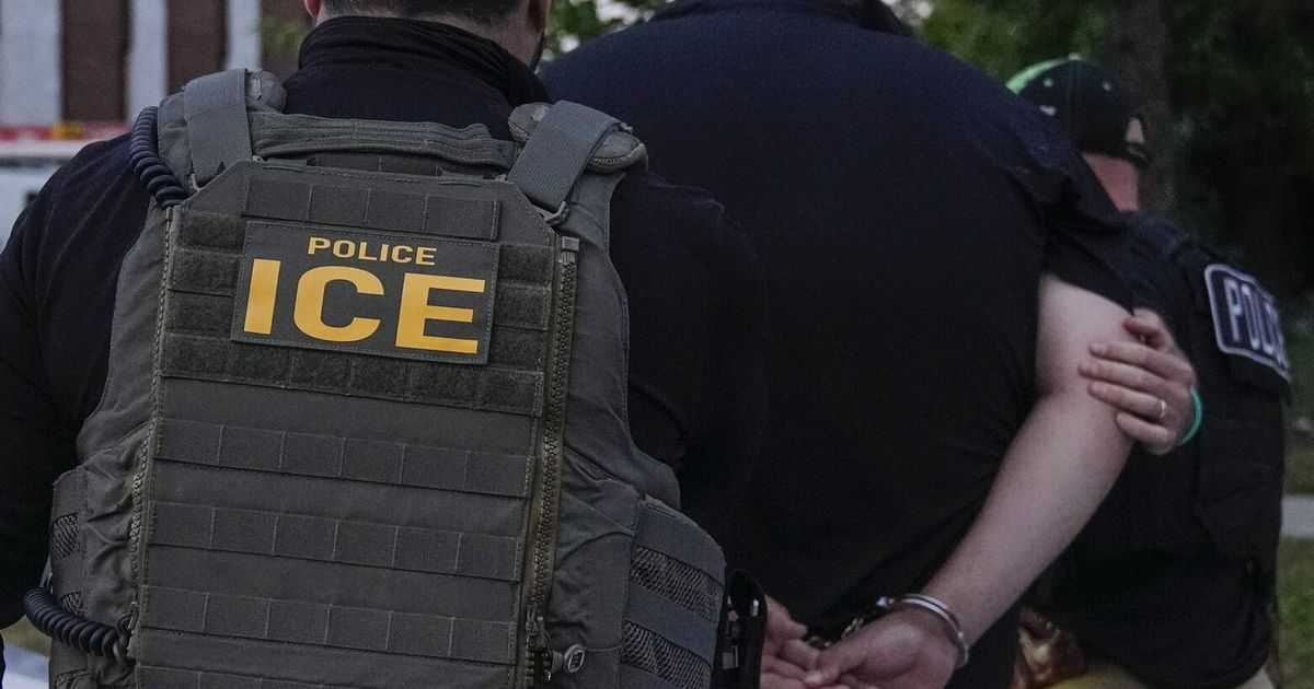 ICE airs ads stirring up local frustration to recruit police for mass ...