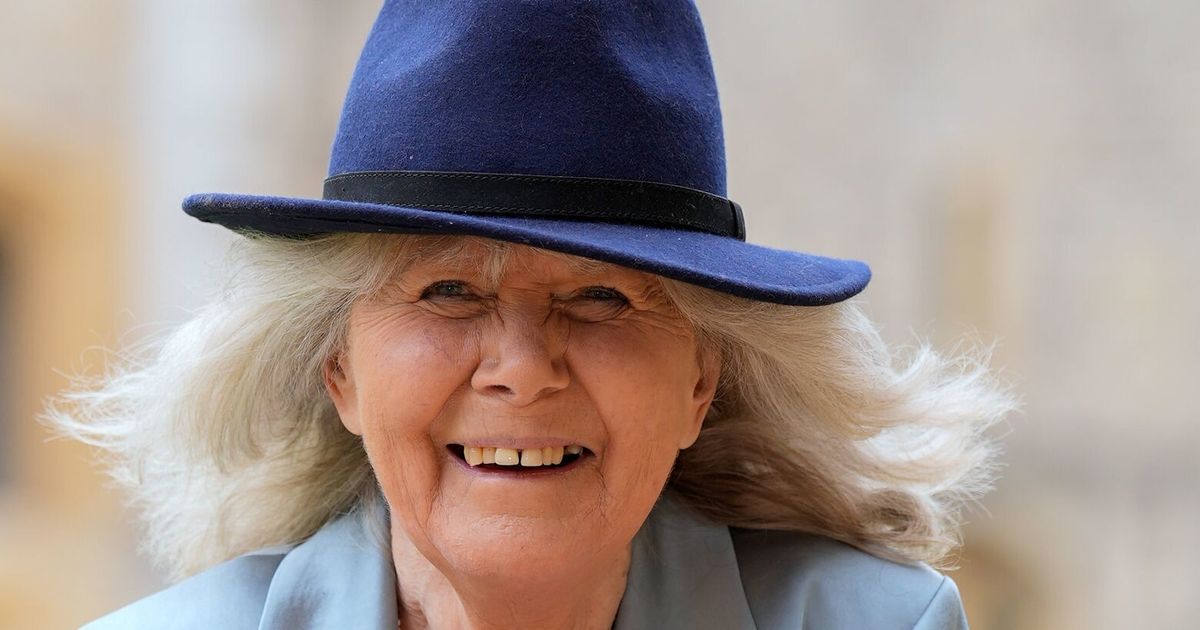Jilly Cooper, British author of bestselling risqué novels, including ...