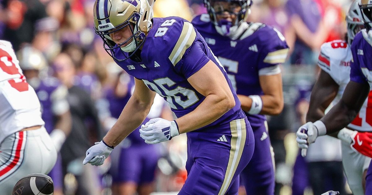Connection between UW Huskies’ Decker DeGraaf, Demond Williams Jr ...