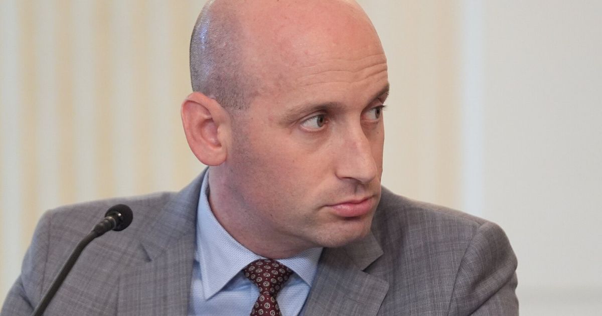 Stephen Miller cited ‘plenary authority,’ then paused. Conspiracies ...