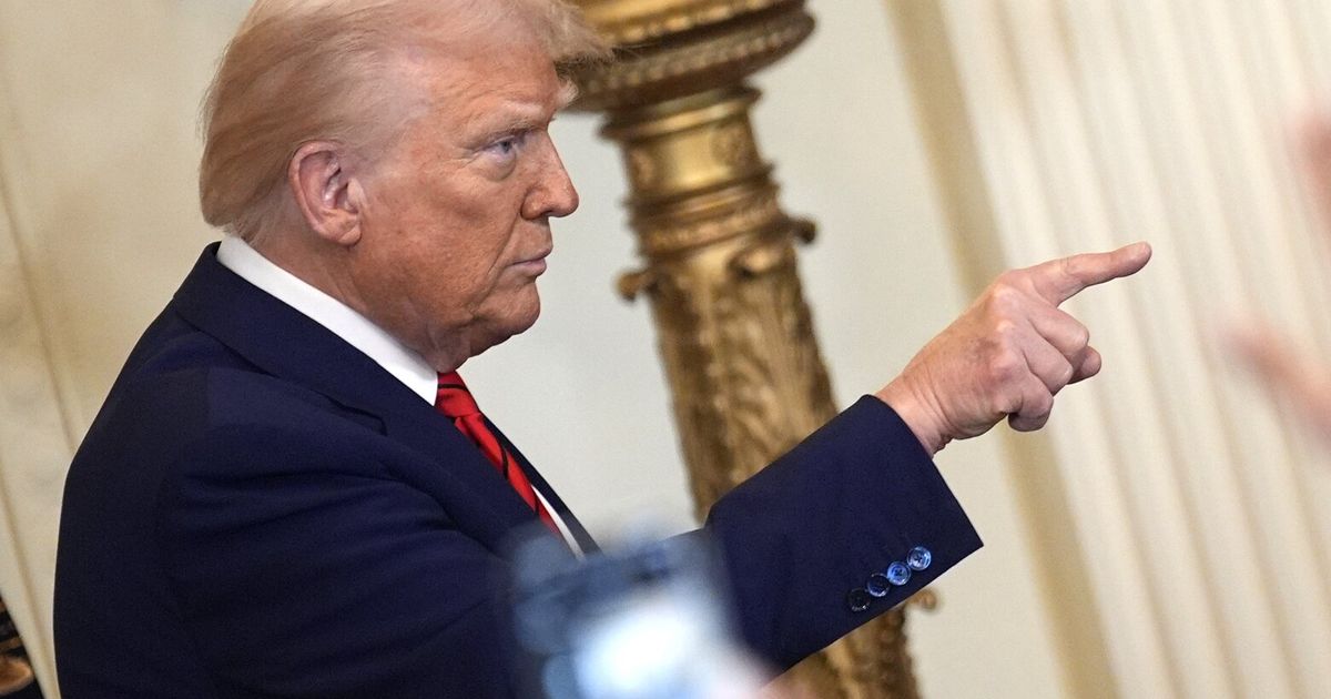 Trump to undergo physical exam Friday as health questions linger | The ...