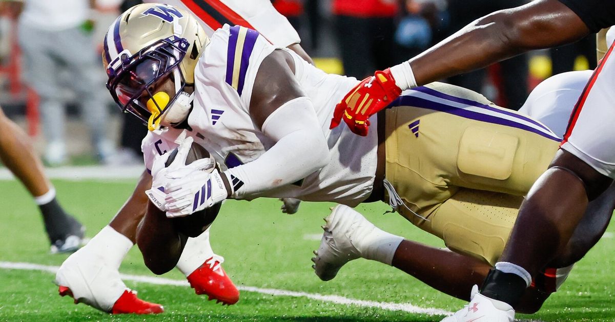 UW Huskies vs. Rutgers: Keys to the game, how to watch and prediction ...