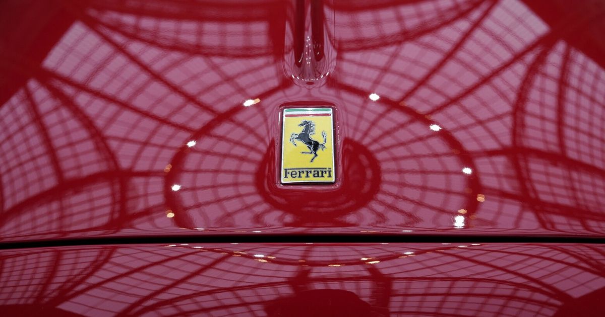 Ferrari reveals features of first fully electric vehicle, but its ...