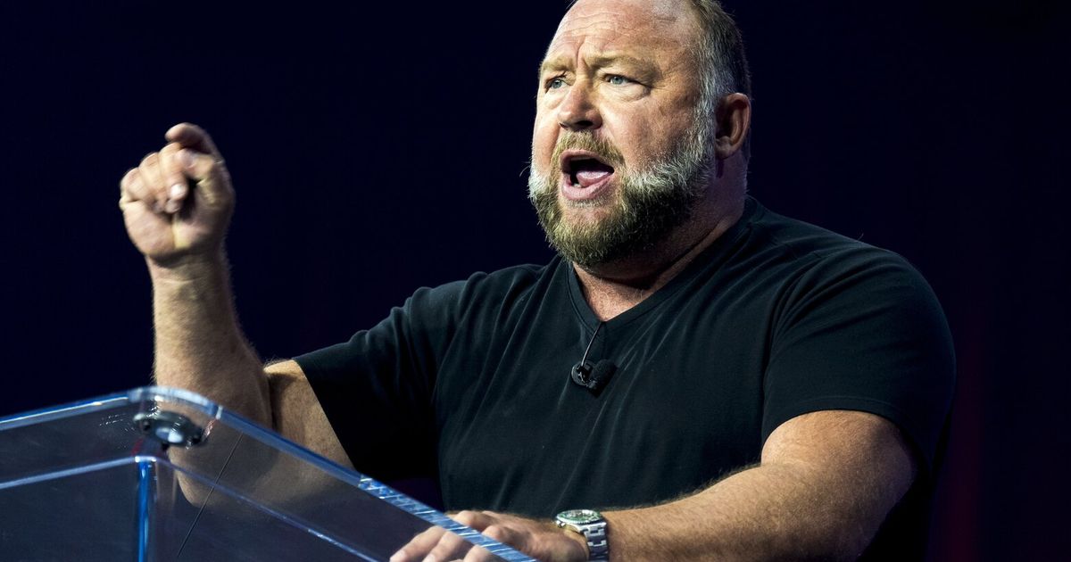 Alex Jones asks Supreme Court to halt $1.4 Billion payment to Sandy ...