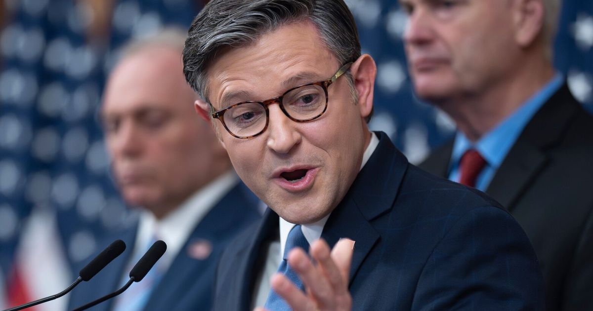 Speaker Johnson keeps House lawmakers away, canceling another week’s ...