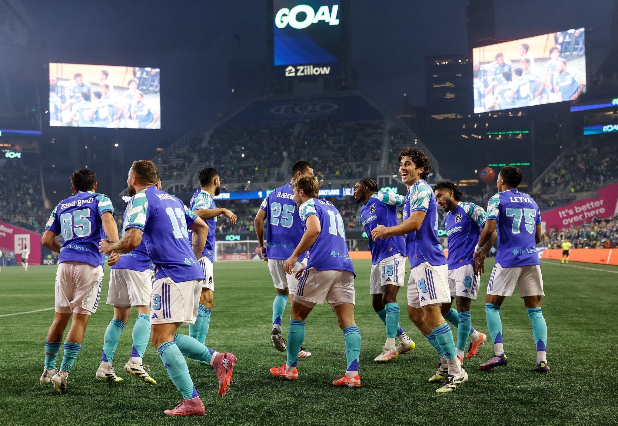 Soccer Goal Celebration Dance