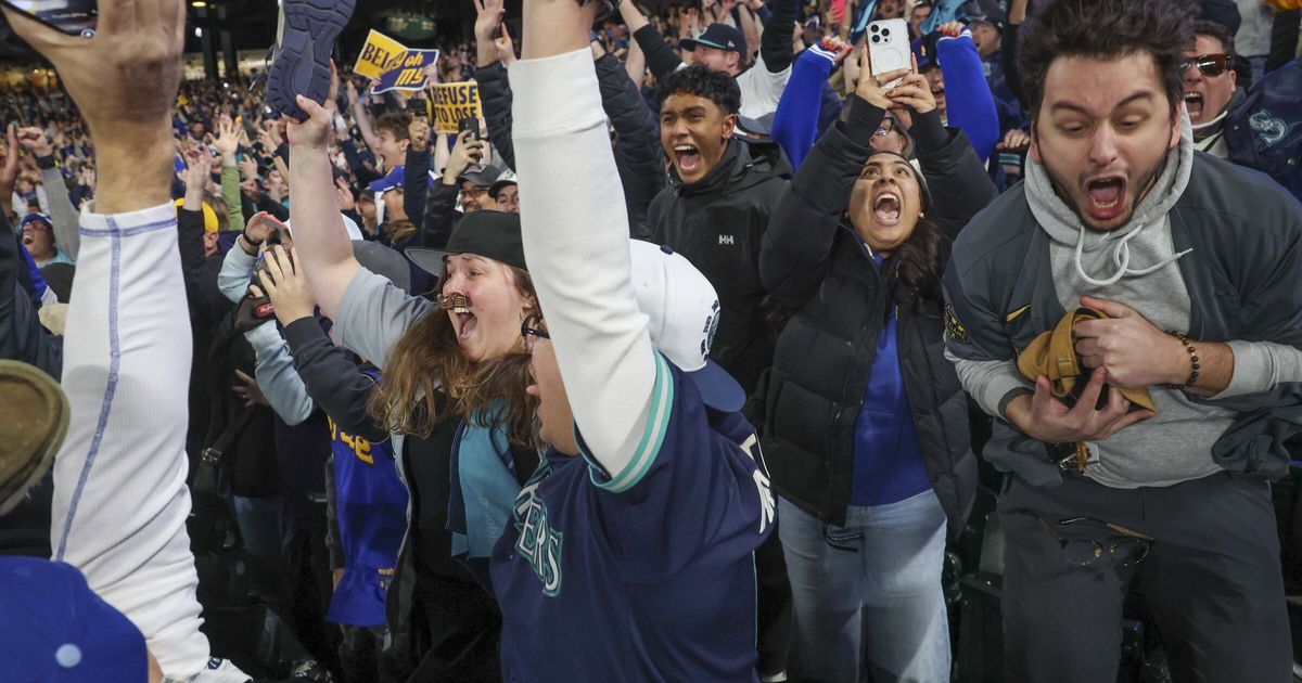 Mariners’ historic win caused a ‘little earthquake,’ seismologist says ...